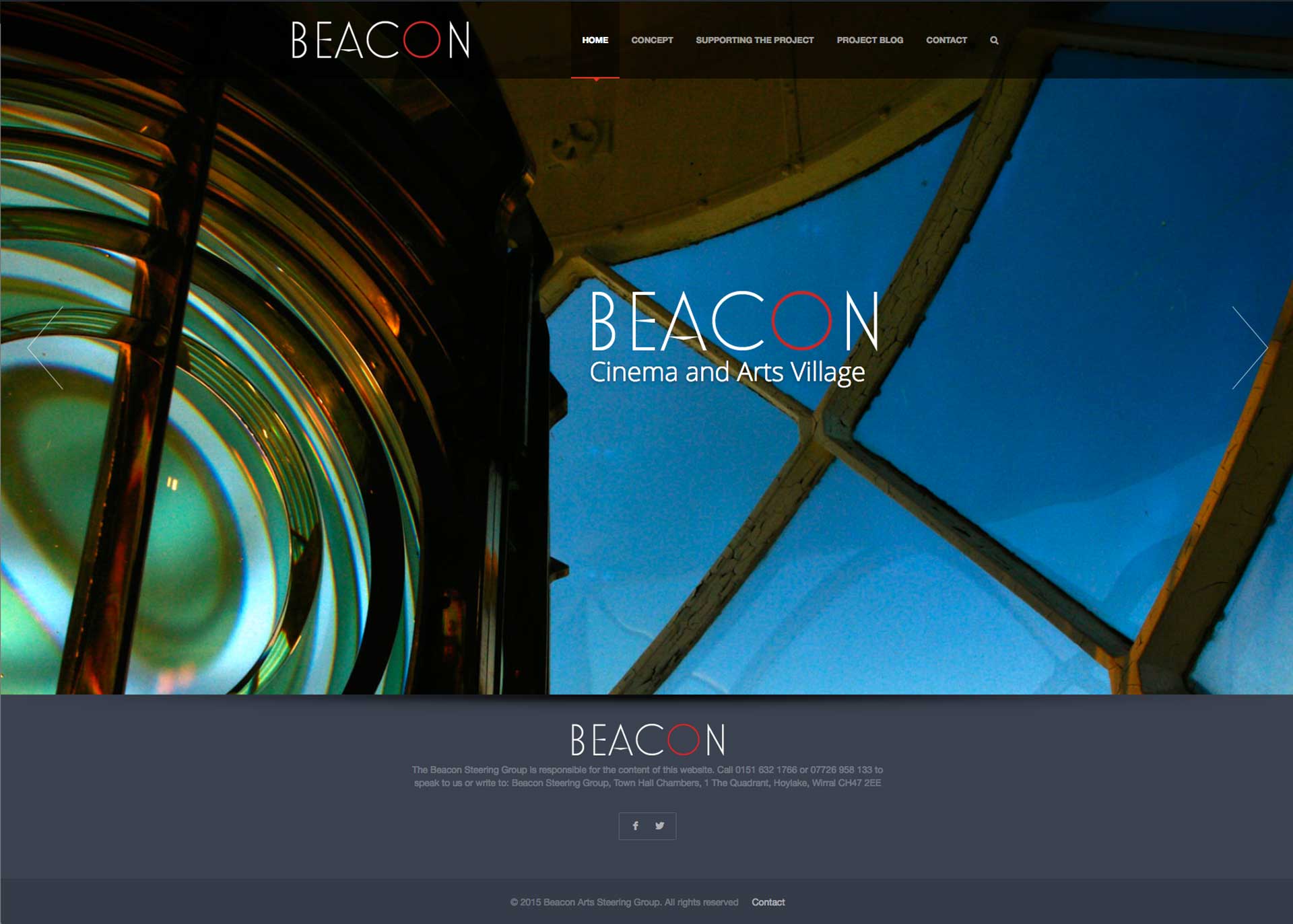 Beacon Project | Hoylake Vision
