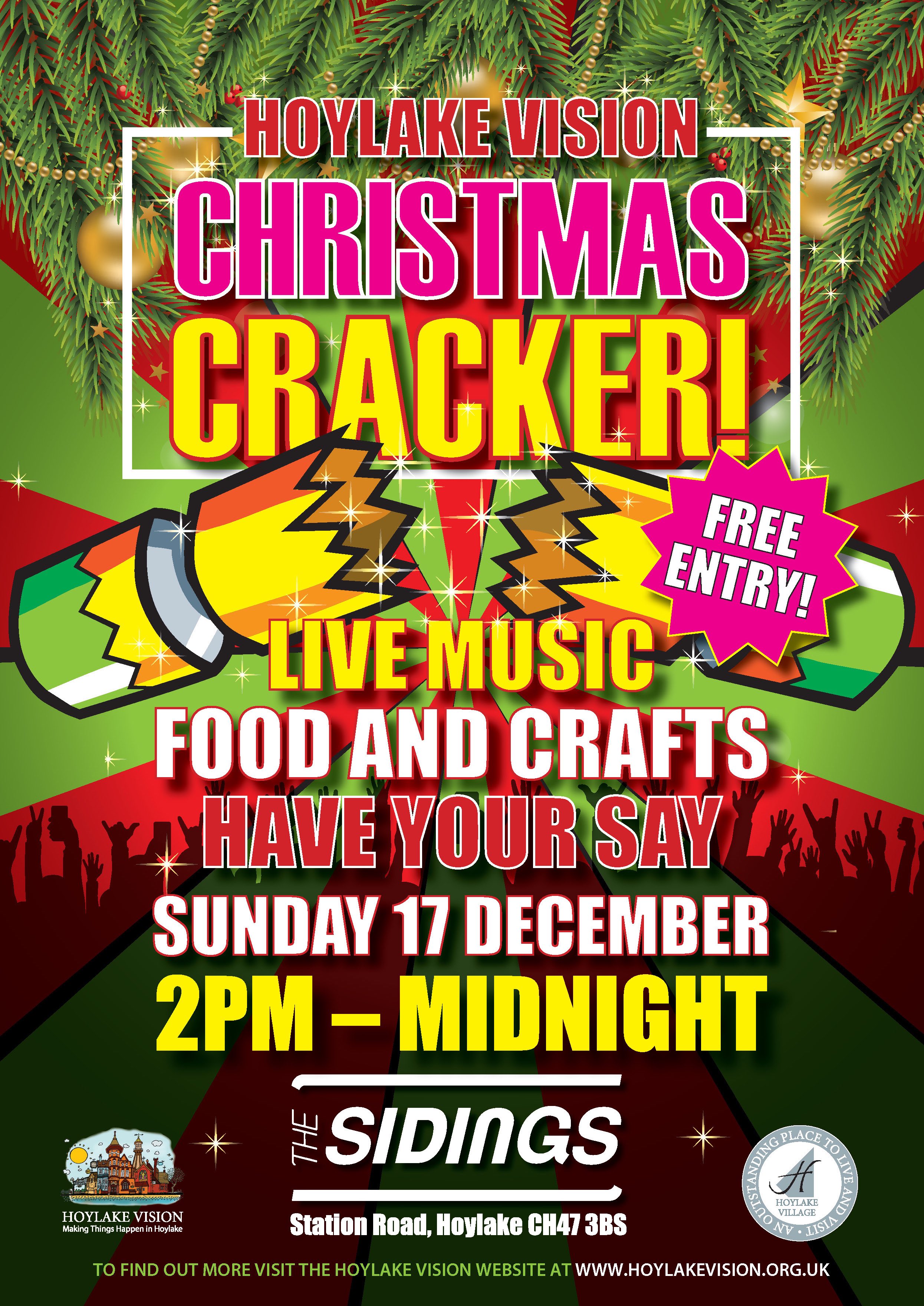 Hoylake Vision’s Christmas Cracker! | Hoylake Vision